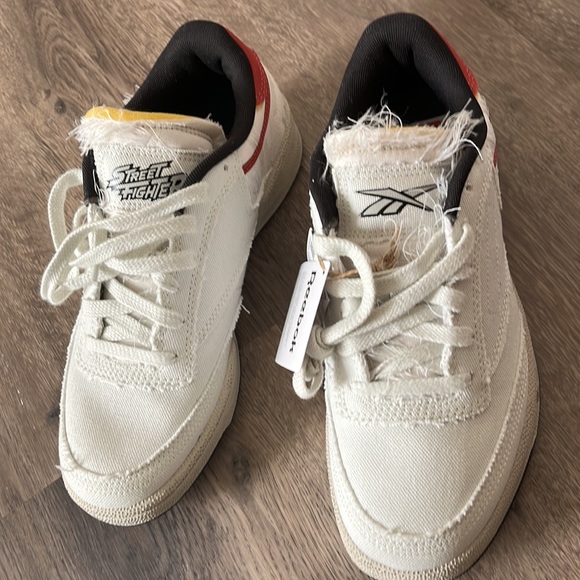 Reebok | Shoes | Reebok X Street Fighter Ryu Club C 85 | Poshmark